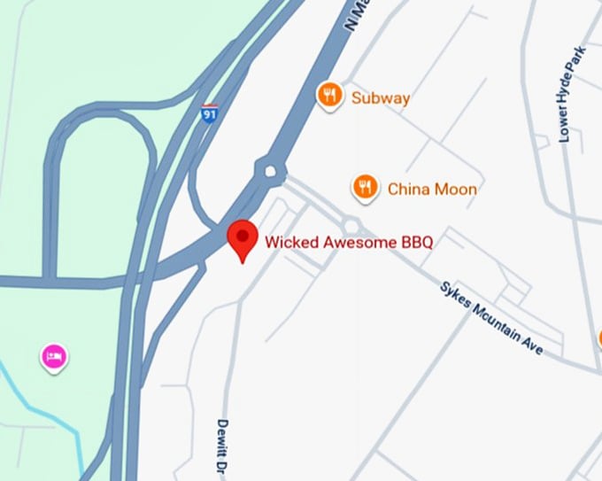 16. wicked awesome bbq map