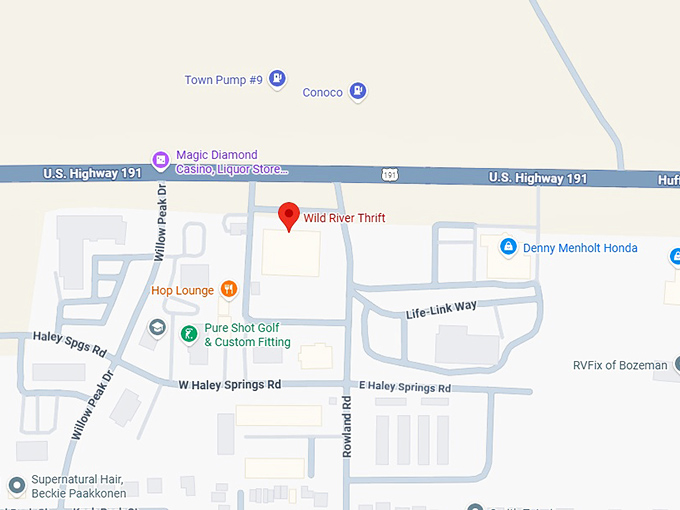 16. wild river thrift map