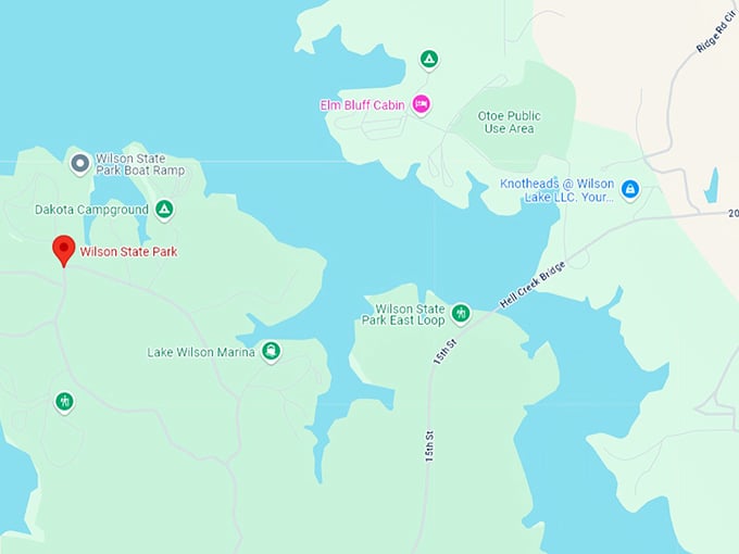 16. wilson state park map