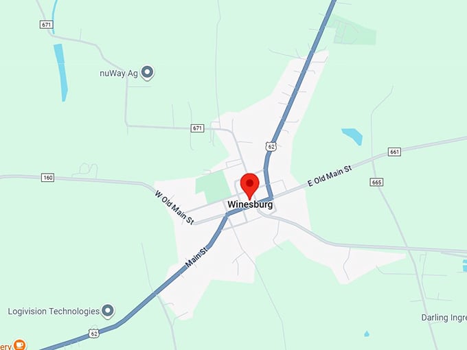 16. winesburg oh map