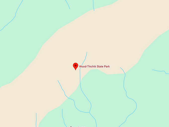16. wood tikchik state park map