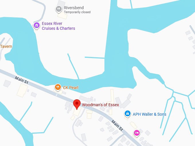 16. woodman's of essex map