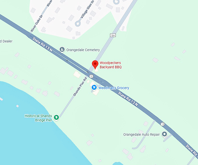 16. woodpeckers backyard bbq map