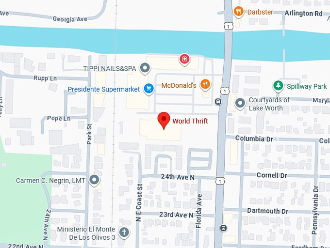 16. world thrift map