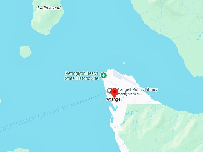 16. wrangell map