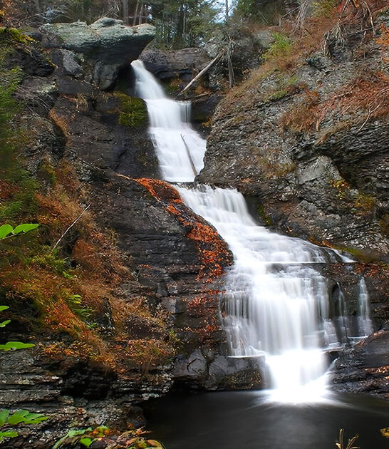 178 foot waterfall pennsylvania ftr