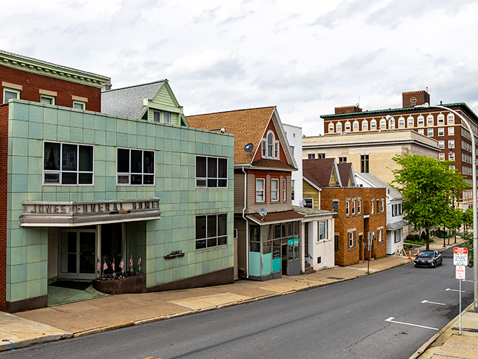 Historic downtown Altoona showcases a blend of architectural styles, where old-world charm meets modern convenience in this affordable retirement haven.