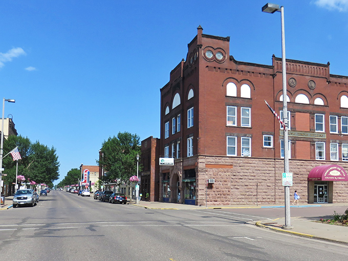 Ashland's historic downtown welcomes you with classic brick architecture and small-town charm that feels like stepping into a Norman Rockwell painting.