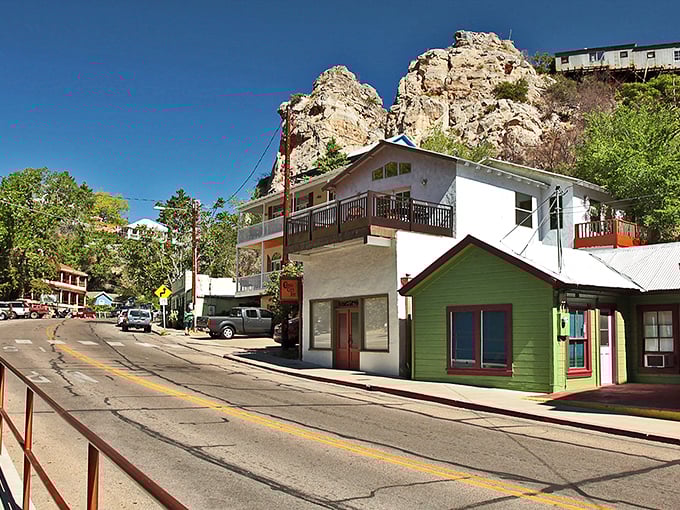 Bisbee's colorful buildings cling to hillsides like a desert version of an Italian coastal town. Small-town charm with big personality!