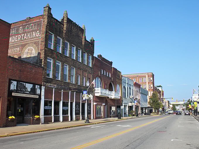 Buckhannon's historic Main Street whispers stories of yesteryear while inviting you to create new memories among its charming brick buildings.
