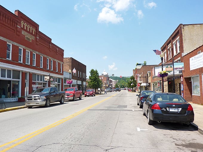 Buckhannon's Main Street welcomes you with classic brick buildings and that "everybody knows your name" small-town charm.