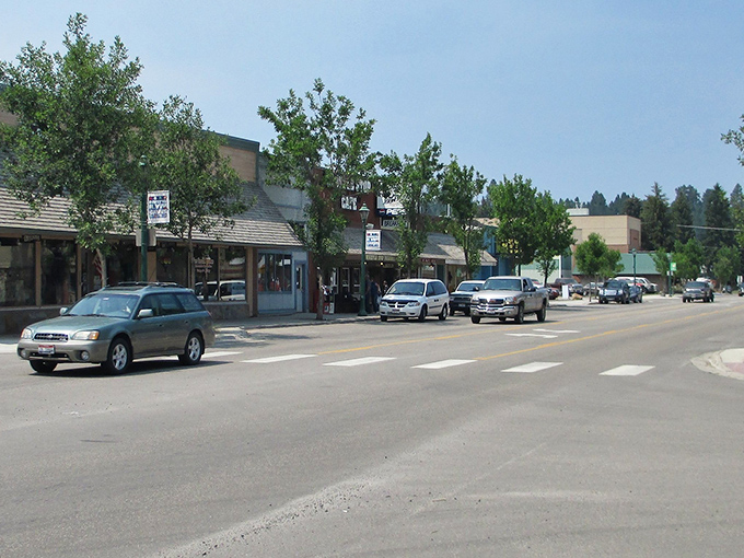 Downtown Cascade welcomes you with its charming main street, where time slows down and friendly faces await around every corner.