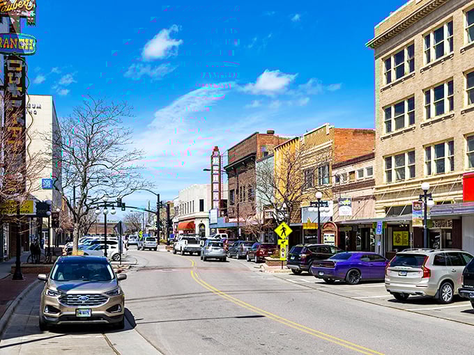 Downtown Casper welcomes you with its classic western charm and historic theater marquee. Small-town vibes with big-city conveniences!