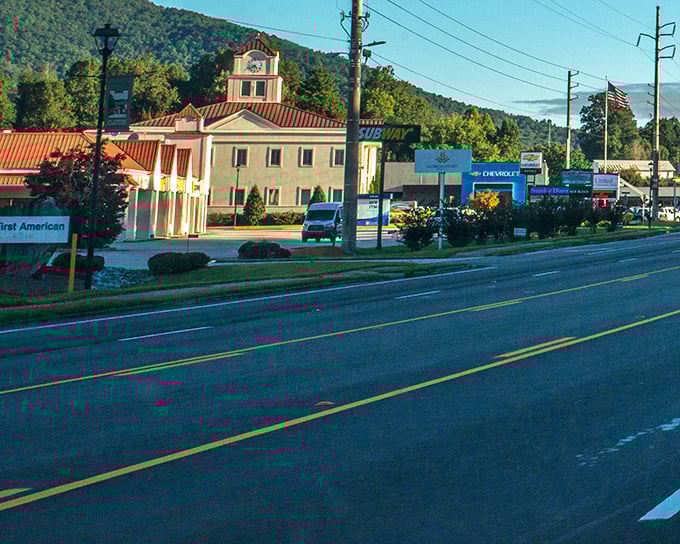 Clayton's main street welcomes you like an old friend with open arms and reasonable prices.