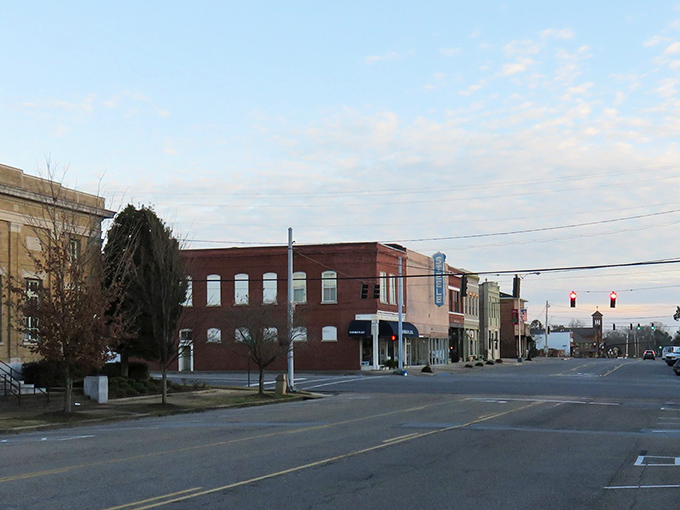 Cullman's downtown streets whisper stories of simpler times when neighbors knew your name and coffee cost a quarter.