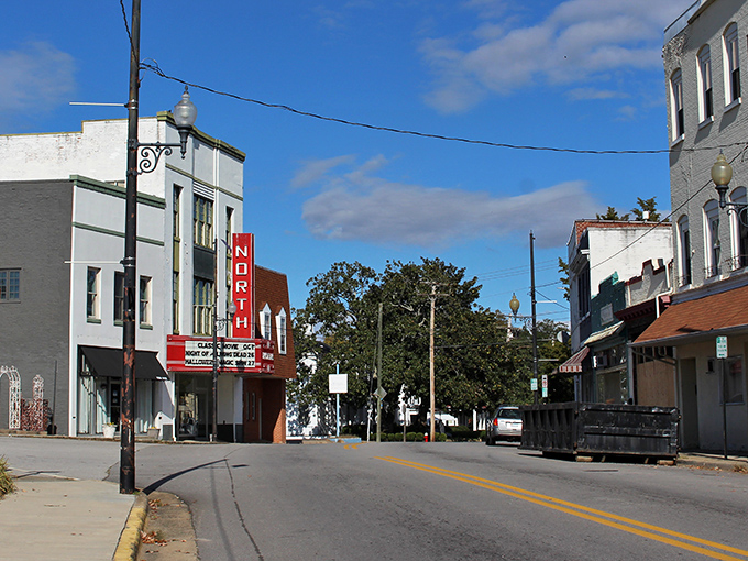 Downtown Danville's historic North Theatre stands as a sentinel of affordable entertainment, where movie tickets won't empty your wallet faster than the popcorn bucket.
