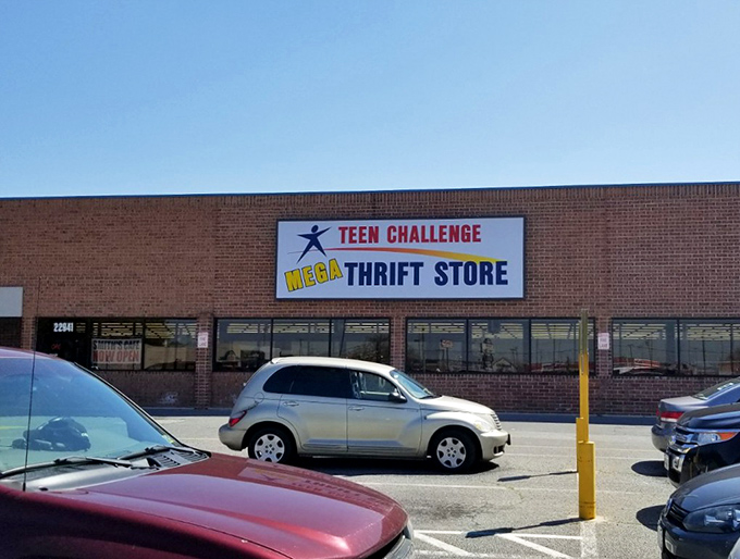 The MEGA in Mega Thrift isn't just marketing&mdash;this Seaford treasure trove could swallow a mall and still have room for dessert!