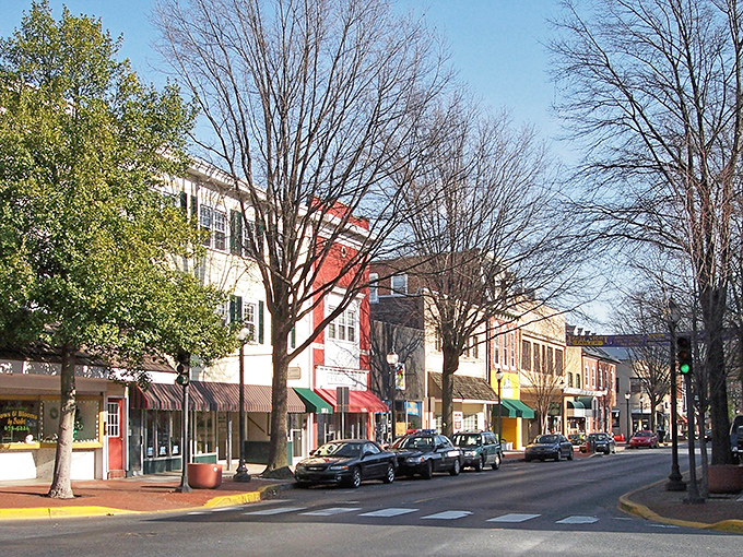 Dover's downtown streets whisper stories of small-town charm where every storefront feels like home.