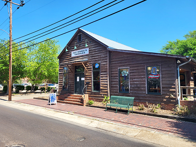 Fat Mama's rustic wooden charm isn't just for show. This Natchez institution has been rolling tamales that make locals swoon and travelers detour.