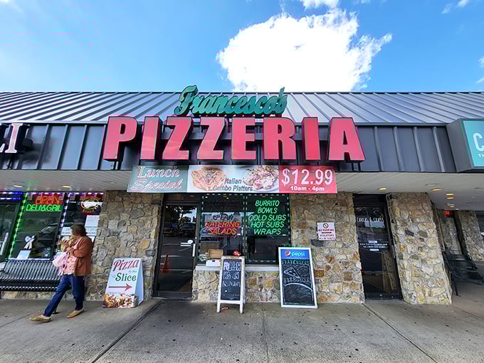 Sometimes the best treasures hide behind the most ordinary facades - Francesco's proves this beautifully.