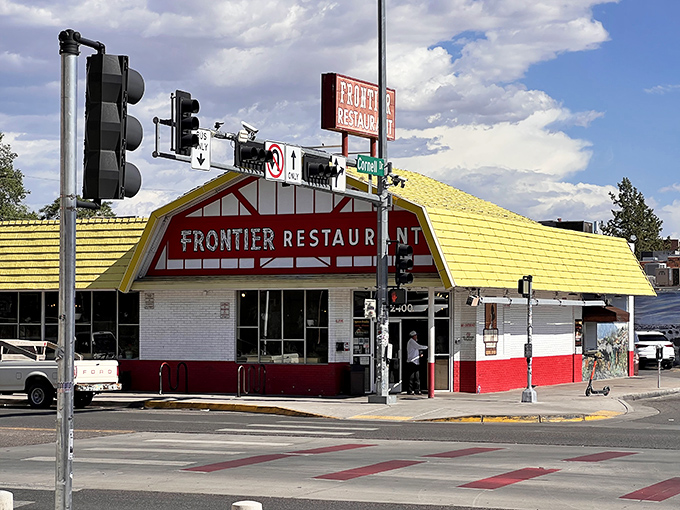 That yellow roof isn't just for show &ndash; it's a beacon calling breakfast lovers home.