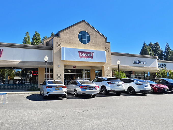 Strolling through Gilroy&rsquo;s outlets feels like wandering a sunlit marketplace, only every stall whispers bargain.