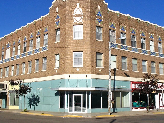 Glasgow's historic downtown stands proud like a well-aged whiskey, weathered but full of character and stories.