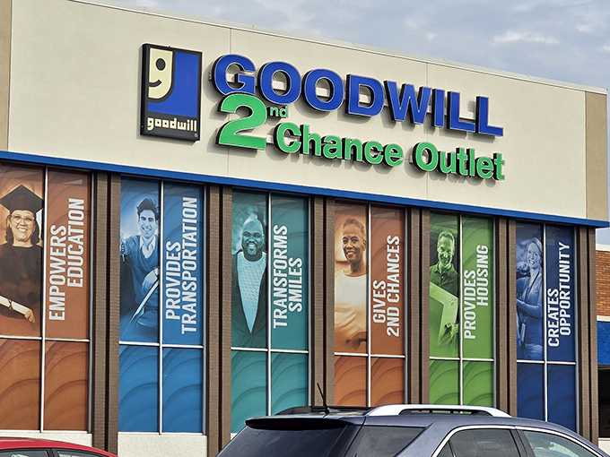 The Goodwill 2nd Chance Outlet: where treasure hunters pay by the pound and patience pays off in unexpected finds!