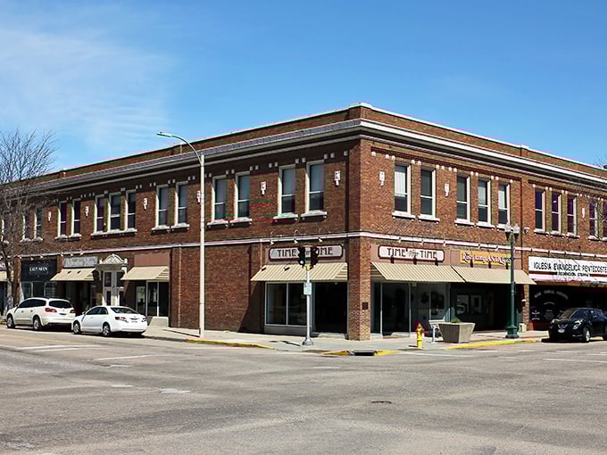 Grand Island's historic downtown buildings stand as proud sentinels of affordability, their brick facades telling stories of generations who've called this budget-friendly city home.