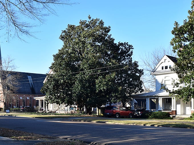 Historic homes line Grenada's peaceful streets, where your retirement dollars stretch like Sunday afternoon shadows.
