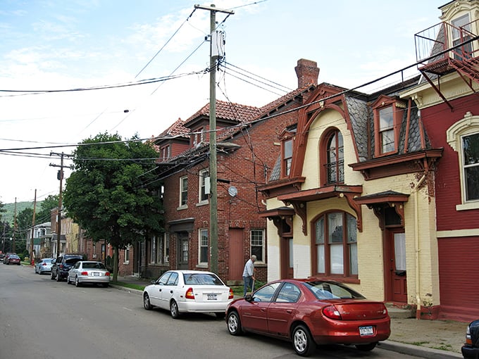 Historic charm on every corner! Hornell's colorful brick buildings tell stories of yesteryear while offering affordable living for today's retirees.