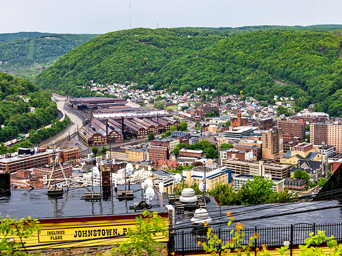 Johnstown: Nestled between lush green hills, Johnstown's industrial charm and affordable living make it a retiree's dream come true.