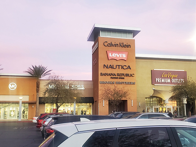 Brand names that usually cost a fortune suddenly become affordable - like finding designer treasure without the pirate's map.