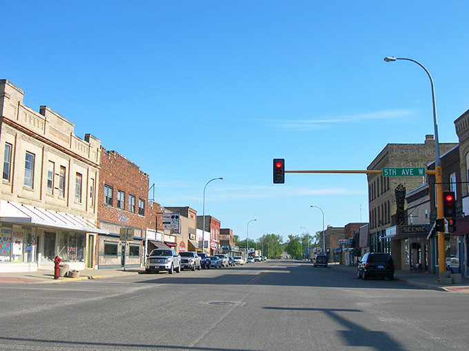 Downtown Lisbon stretches before you like a Norman Rockwell painting come to life, where brick buildings and small-town charm create affordable magic.