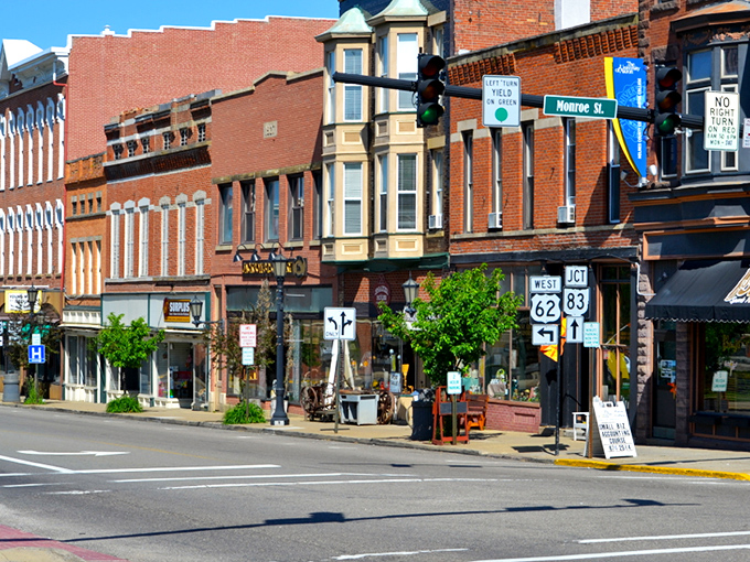 Main Street charm meets wallet-friendly living in this picture-perfect downtown that won't cost a fortune.