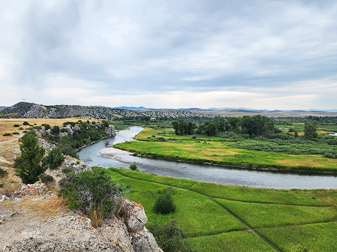 The birthplace of America's longest river! Three waterways converge here to create the mighty Missouri, surrounded by Montana's endless sky.