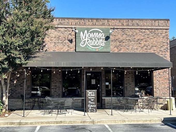 Sometimes the best treasures hide behind the most unassuming brick facades and twinkling lights.