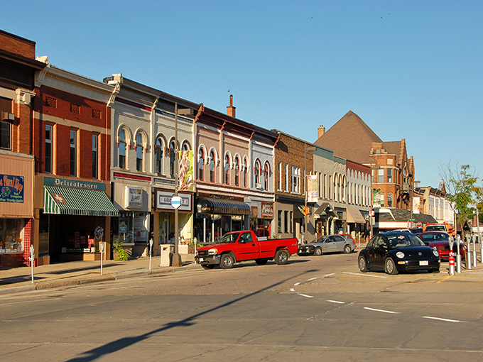 Monroe's historic downtown whispers stories of Swiss settlers while promising modern comfort for today's retirees. 