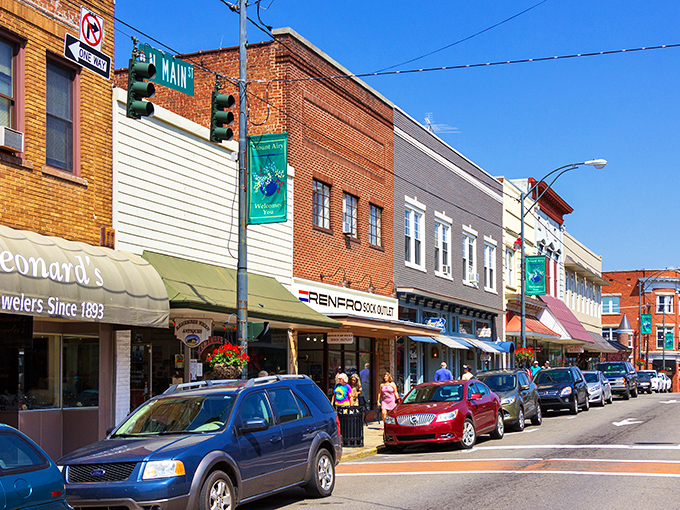 Mount Airy's downtown feels like stepping into a Norman Rockwell painting where your wallet stays happy.