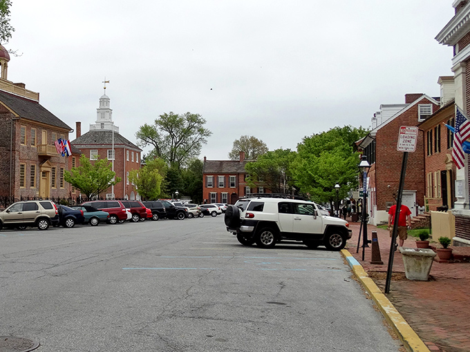 Historic New Castle's brick-lined streets whisper stories of colonial days while keeping your retirement budget firmly in the present.
