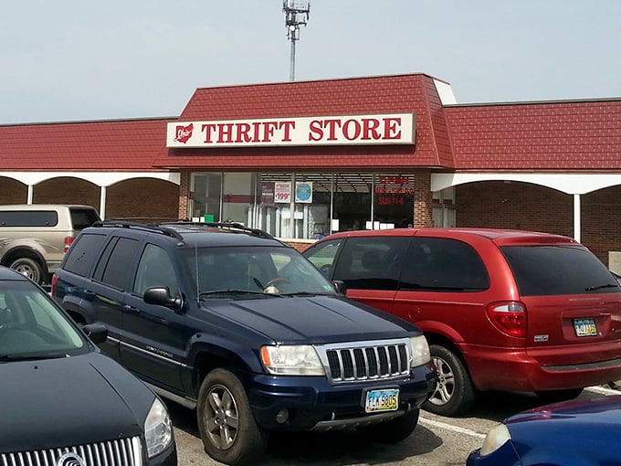 Look at that parking lot - busier than a Black Friday sale, and twice as exciting for treasure hunters.