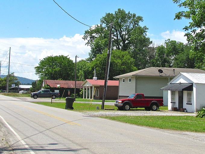 Quiet streets and modest homes in Owens Cross Roads, where neighbors still wave and your retirement dollars stretch like Sunday afternoon naps.