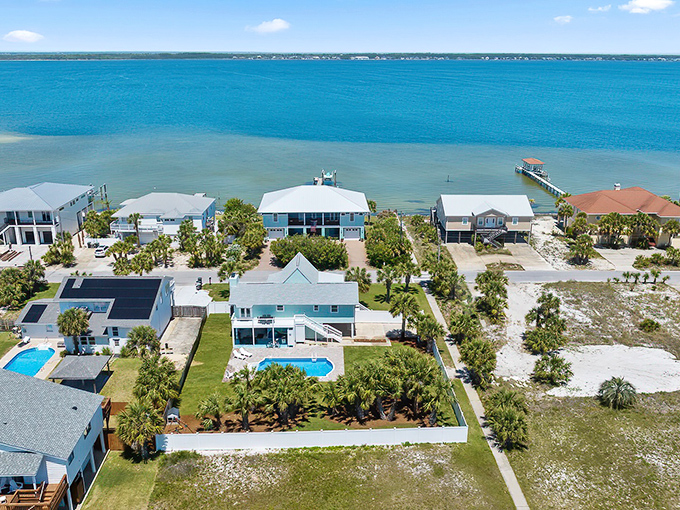 Waterfront paradise in Pensacola where your retirement dollars buy more than just a view &ndash; they buy a lifestyle!
