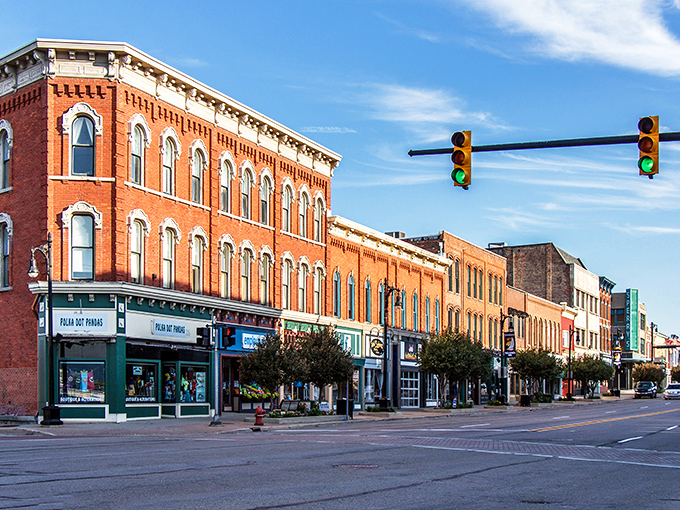 Historic charm meets small-town magic on Port Huron's main street. These brick beauties have stories to tell if only walls could talk!