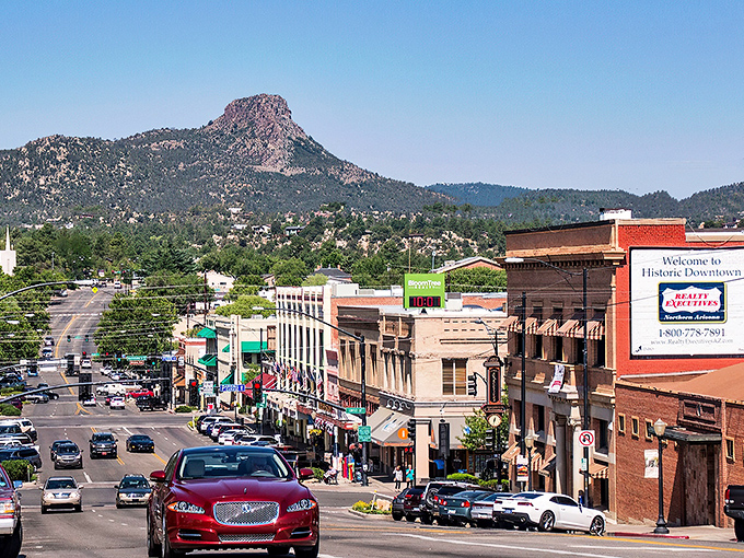 Prescott's historic downtown feels like stepping into a Western movie where everyone's friendly and the coffee's always hot.