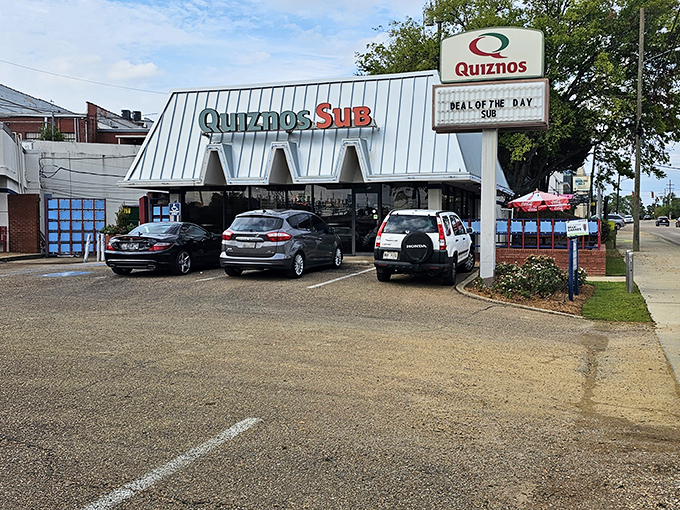 This unassuming Quiznos might look like any other, but locals know it's hiding sandwich greatness behind that familiar sign.