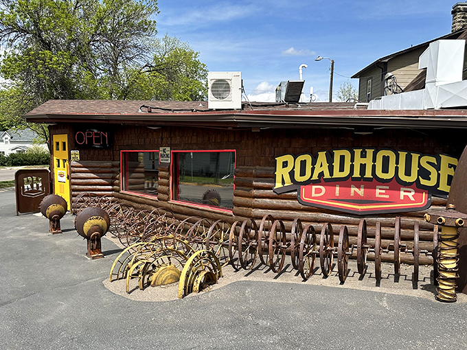 That farm equipment out front isn't just decoration&mdash;it's a promise of authentic Montana hospitality inside.