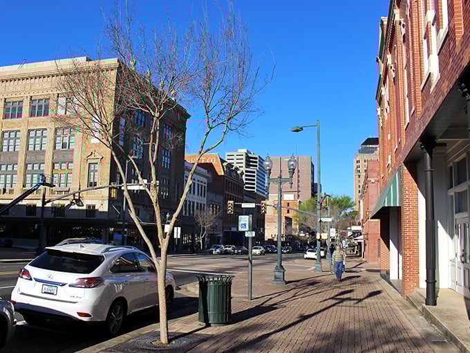 Downtown Shreveport's brick-lined streets offer small-town charm with big-city amenities at prices that won't break the bank.