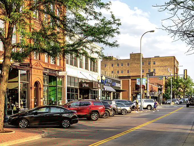 Downtown Sioux Falls showcases that perfect blend of historic charm and modern convenience that makes retirement dreams come true.