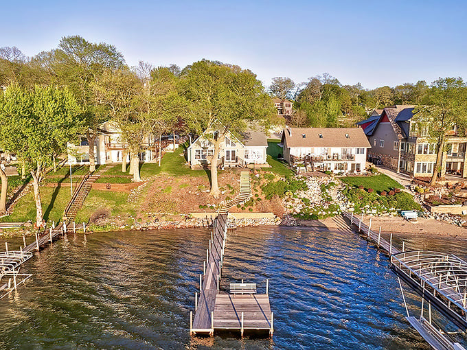 Lakefront living at its finest - where every morning coffee comes with a million-dollar view.